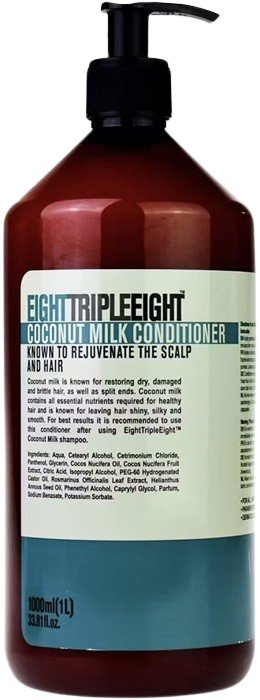 Eight Triple Eight Odżywka Regenerująca Suche Włosy Z Mlekiem Kokosowym ...