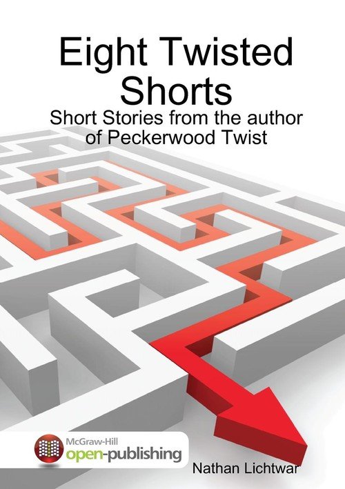 Eight Twisted Shorts - Nathan Lichtwar | Książka w Empik
