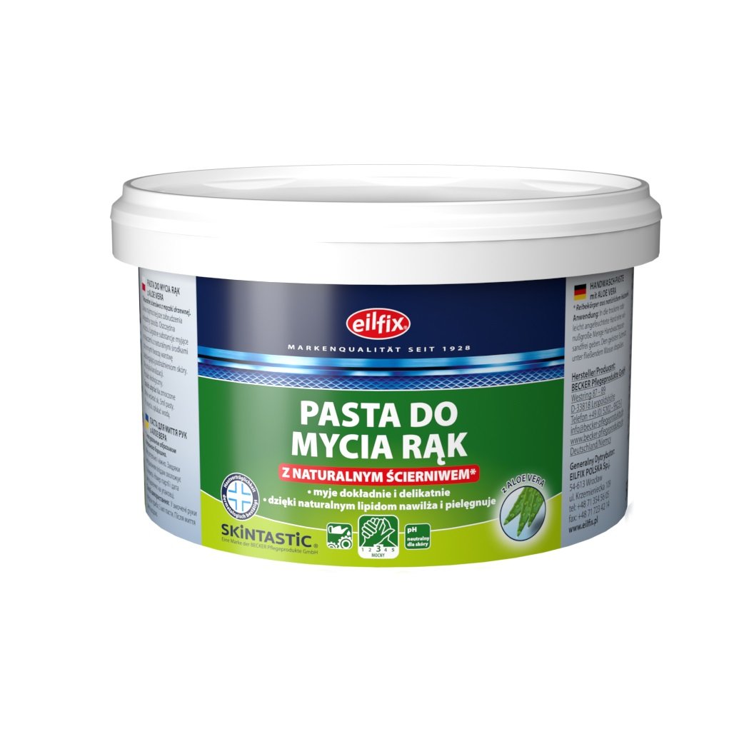 Eilfix Pasta Bhp Do Mycia Rąk Z Aloesem 500 Ml - Dla Przemysłu | Sklep ...