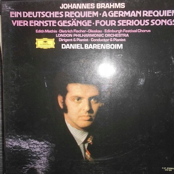 Ein Deutsches Requiem = A German Requiem / Vier Ernste Gesänge = Four ...