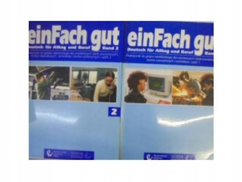 Ein Fach Gut Deutsch fur Alltag und Beruf Band 1,2 - Lipczyńska Urszula ...
