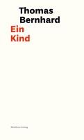 Ein Kind - Bernhard Thomas | Książka w Empik