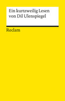 Ein kurtzweilig Lesen von Dil Ulenspiegel - Reclam Philipp Jun ...
