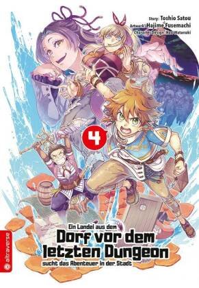 Ein Landei aus dem Dorf vor dem letzten Dungeon sucht das Abenteuer in ...