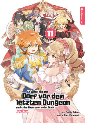 Ein Landei aus dem Dorf vor dem letzten Dungeon sucht das Abenteuer in ...
