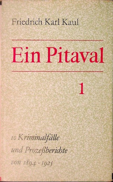 Ein pitaval Tom 1 - Opracowanie zbiorowe | Książka w Empik
