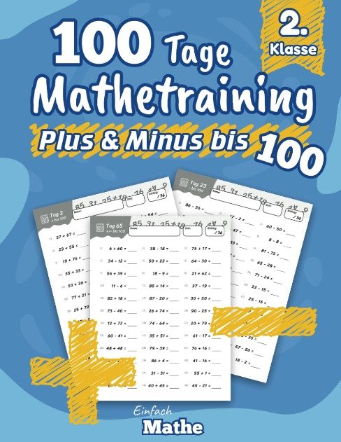 Einfach Mathe - 100 Tage Mathetraining fur Plus und Minus bis 10 ...