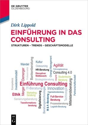 Einführung in das Consulting - Oldenbourg | Książka w Empik