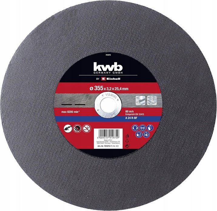 Einhell KWB TC-MC 355/1 oryginalna tarcza tnąca - powystawowa - Einhell ...