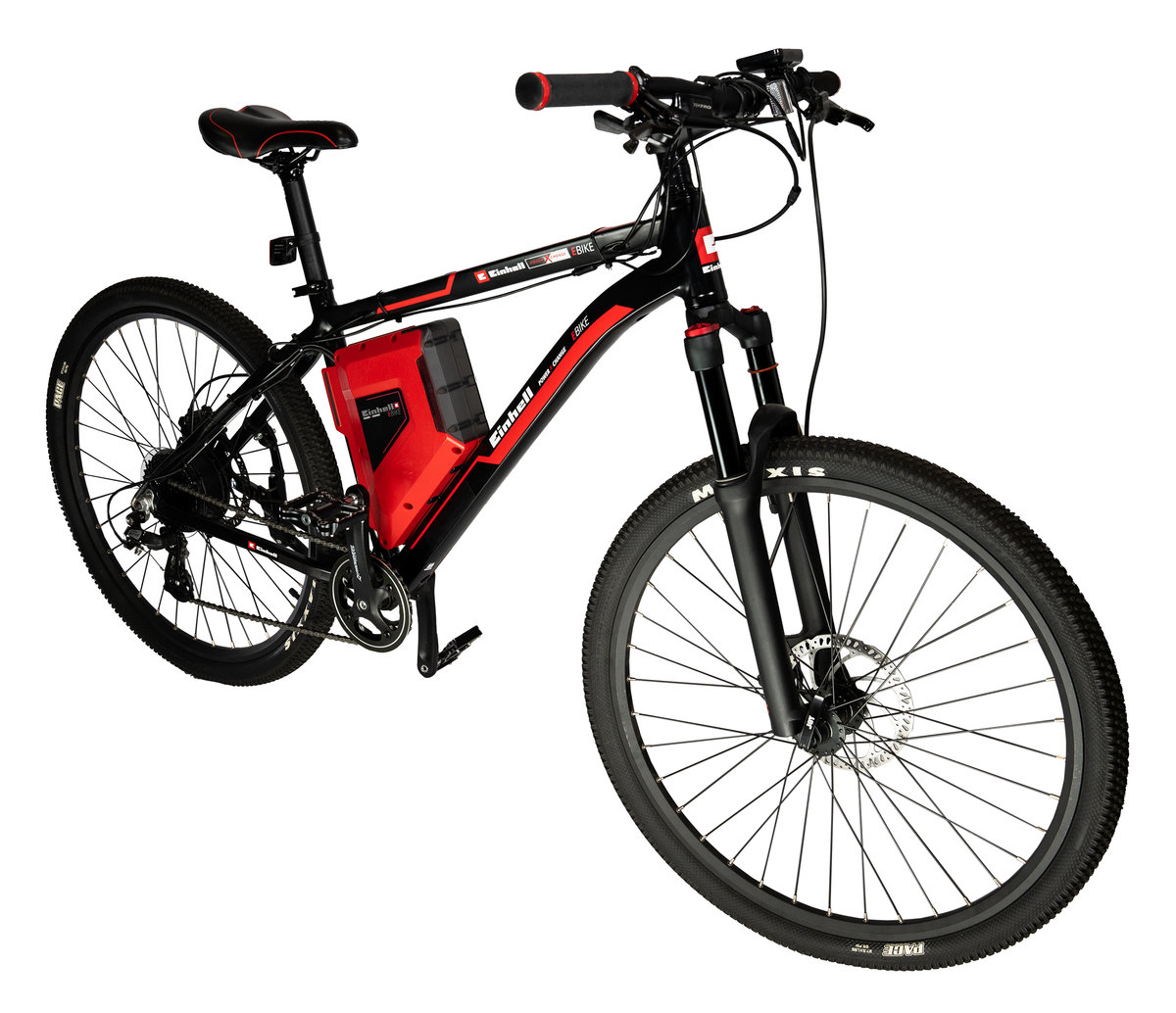 Einhell, ROWER ELEKTRYCZNY POWER X-CHANGE, Czerwony - Einhell | Sport Sklep EMPIK.COM