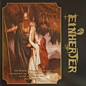 Einherjer: Aurora Borealis / Leve Vikingånden Limited Black Vinyl Edition LTD, płyta winylowa ...