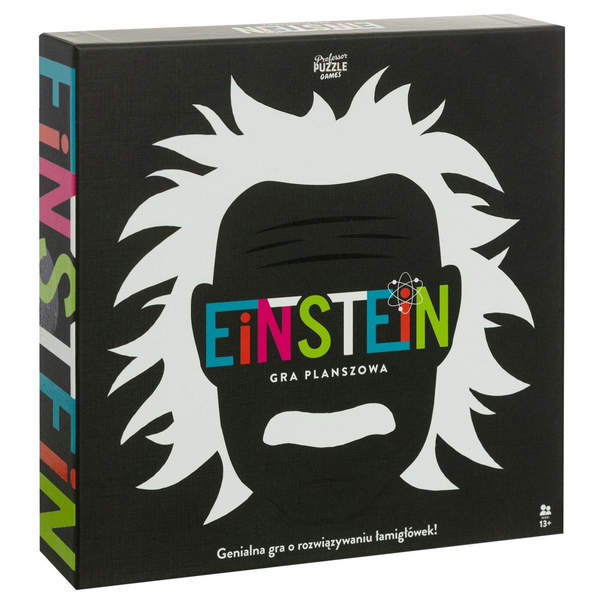 Einstein, gra familijna, gra edukacyjna Professor Puzzle - Professor ...