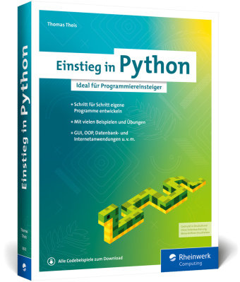 Einstieg in Python - Rheinwerk Verlag | Książka w Empik