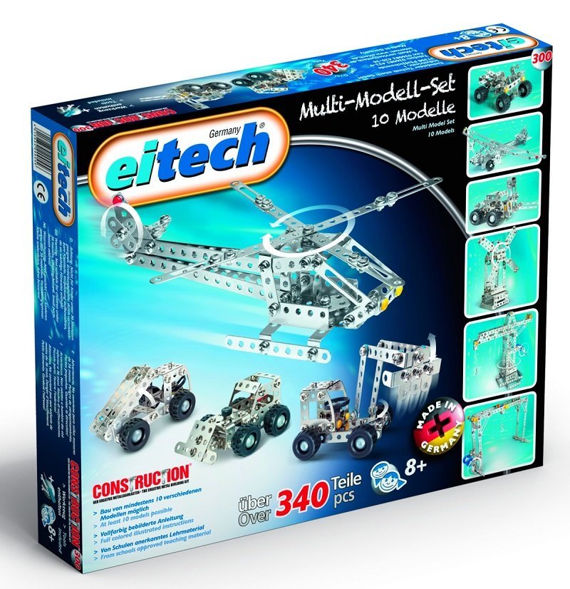 Eitech C300 - Zestaw Multi 10 Modeli - Eitech | Sklep EMPIK.COM