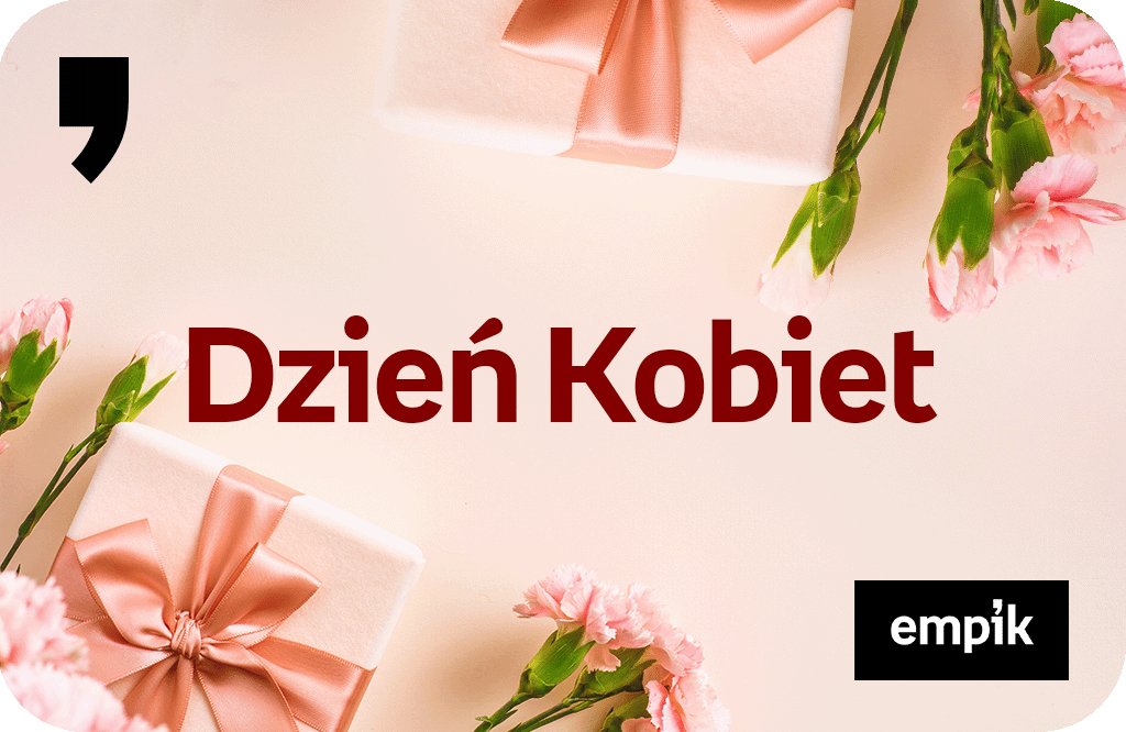 eKarta prezentowa Empik: Dzień Kobiet #1 150 zł | Karty podarunkowe - EMPIK