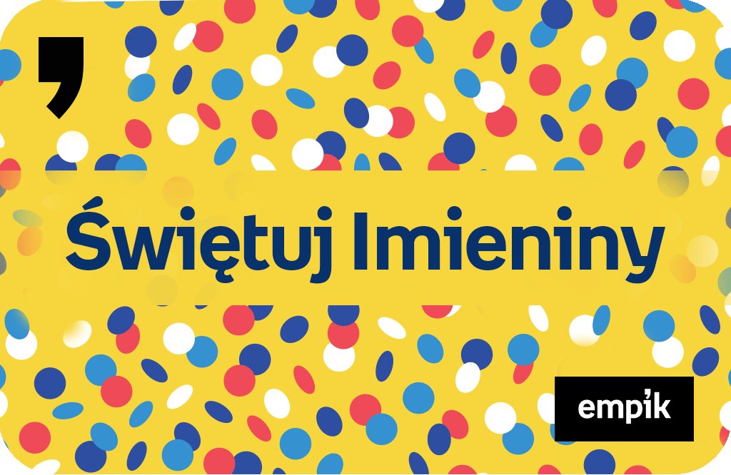 eKarta prezentowa Empik: imieniny #1 150 zł | Karty podarunkowe - EMPIK