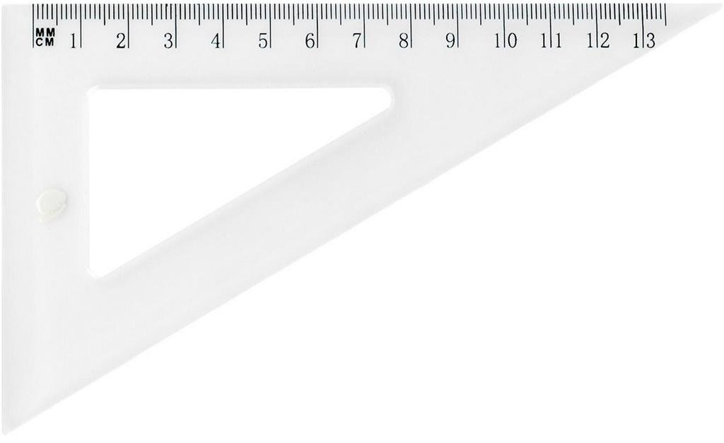 Ekierka Szkolna Plastikowa 13,5 Cm - Grand | Sklep EMPIK.COM