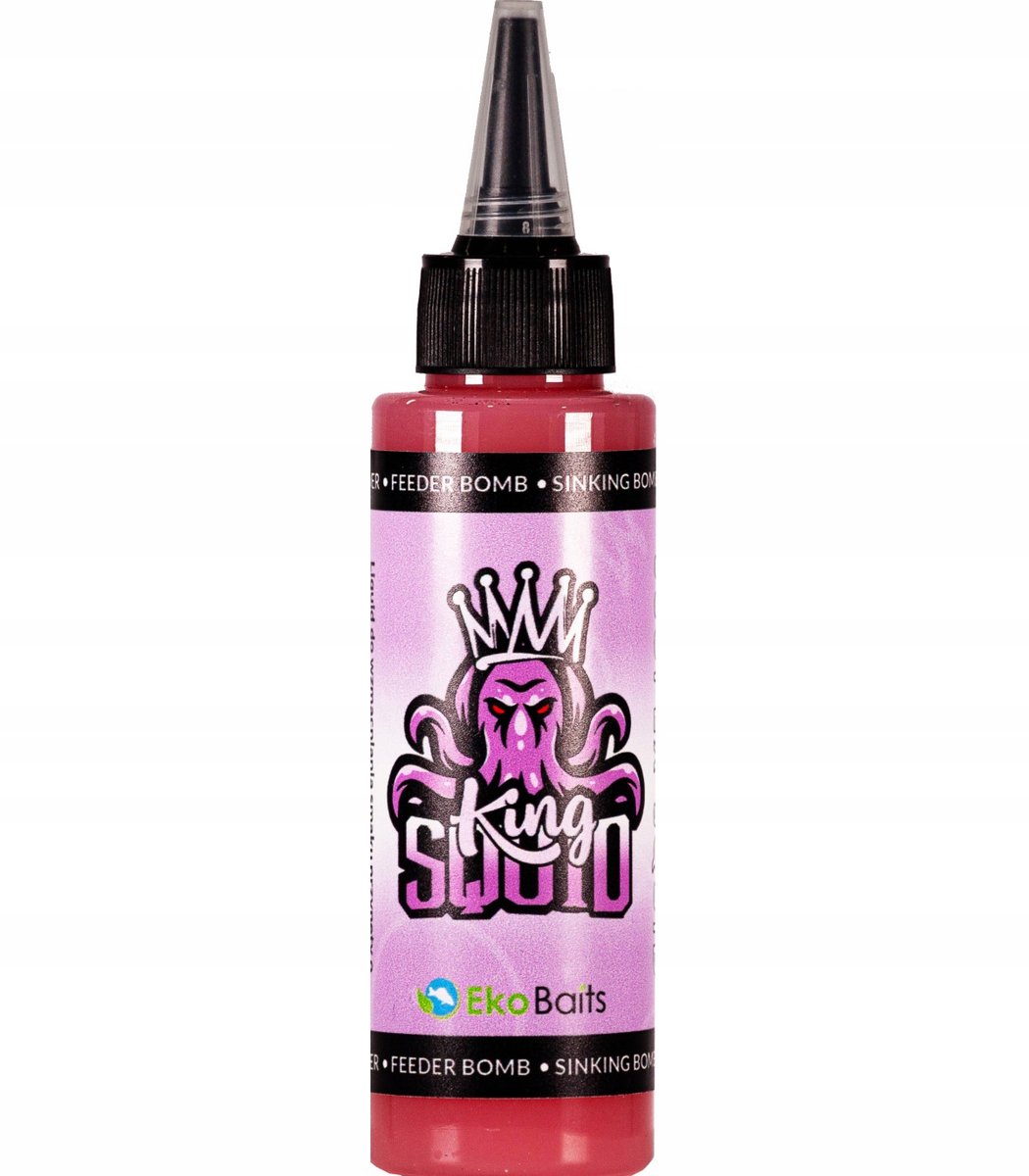 Eko Baits MF Bait Booster King Squid 100ml - EkoBaits | Sport Sklep ...