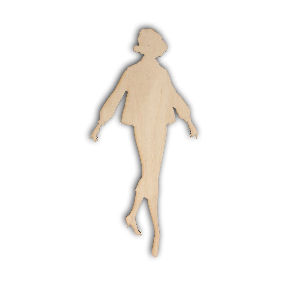 EKO-DECO, dekor, idąca kobieta - EKO-DECO | Sklep EMPIK.COM