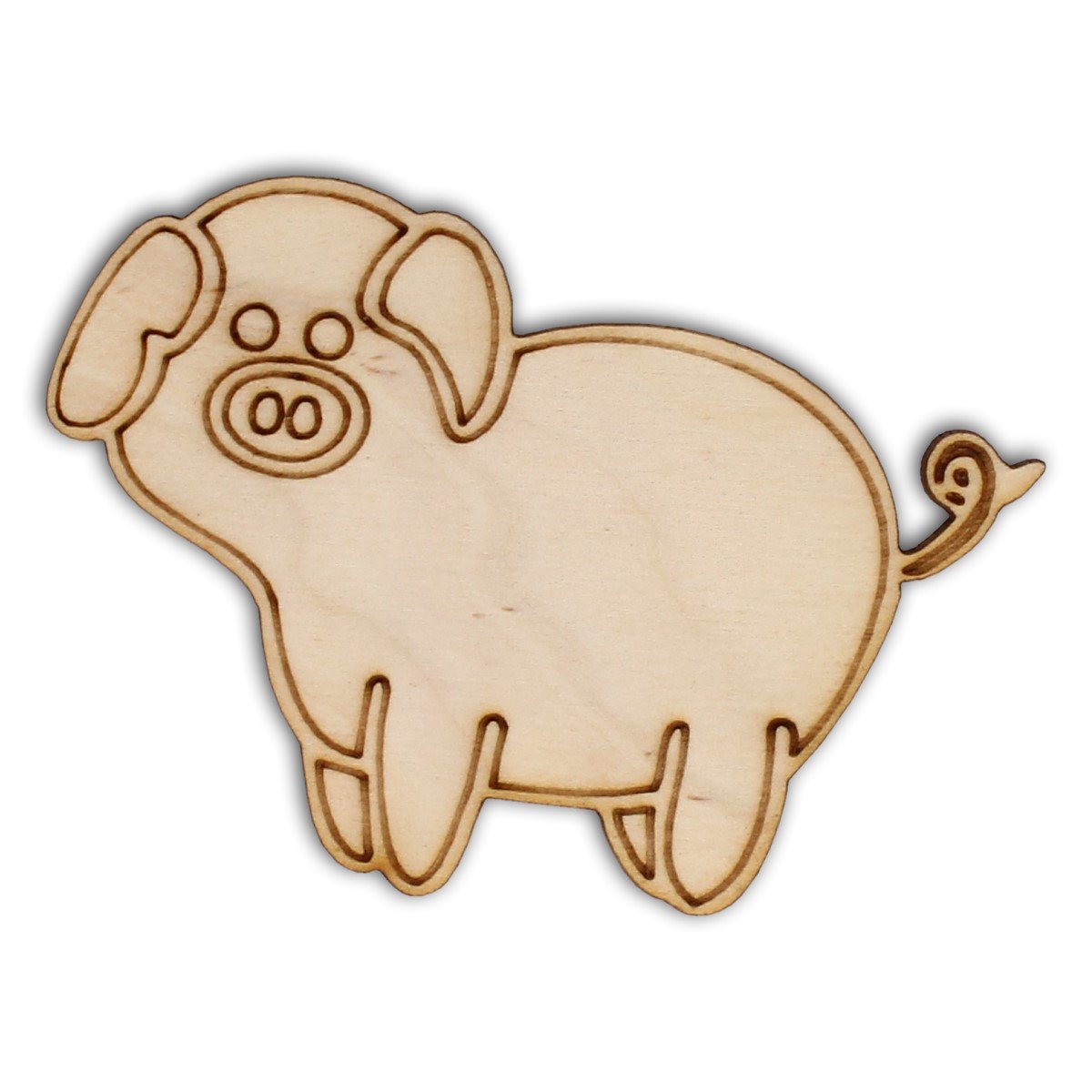 EKO-DECO, dekor, świnka grawer - EKO-DECO | Sklep EMPIK.COM