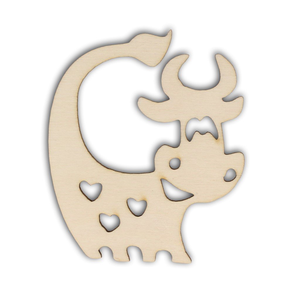 EKO-DECO, dekor, uśmiechnięta krowa - EKO-DECO | Sklep EMPIK.COM