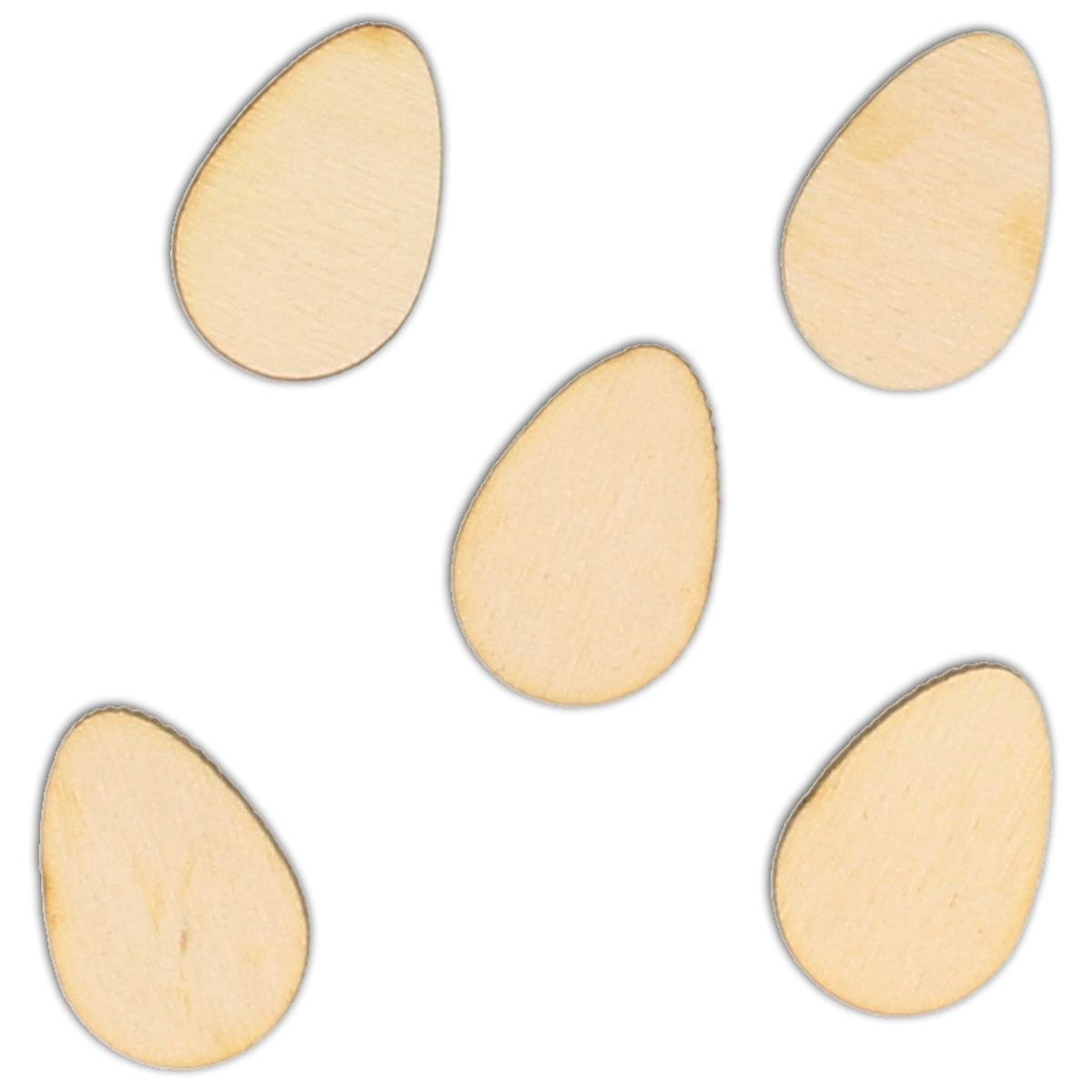 EKO-DECO, drewniane jajko, 5 sztuk - EKO-DECO | Sklep EMPIK.COM