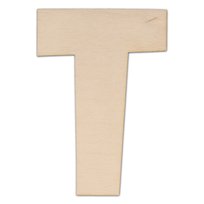 EKO-DECO, duża litera T, 14,5 cm - EKO-DECO | Sklep EMPIK.COM