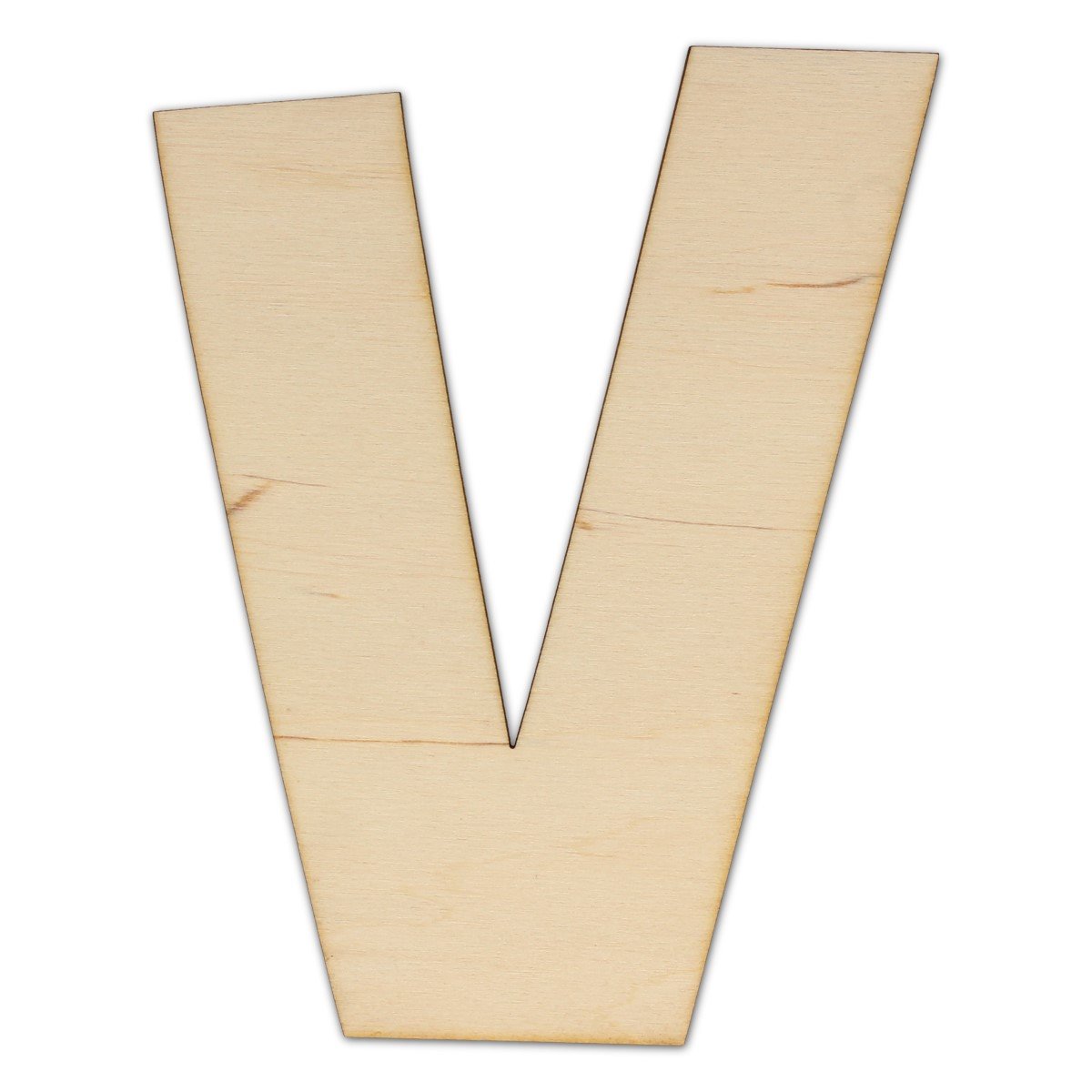 EKO-DECO, duża litera V, 14,5 cm - EKO-DECO | Sklep EMPIK.COM