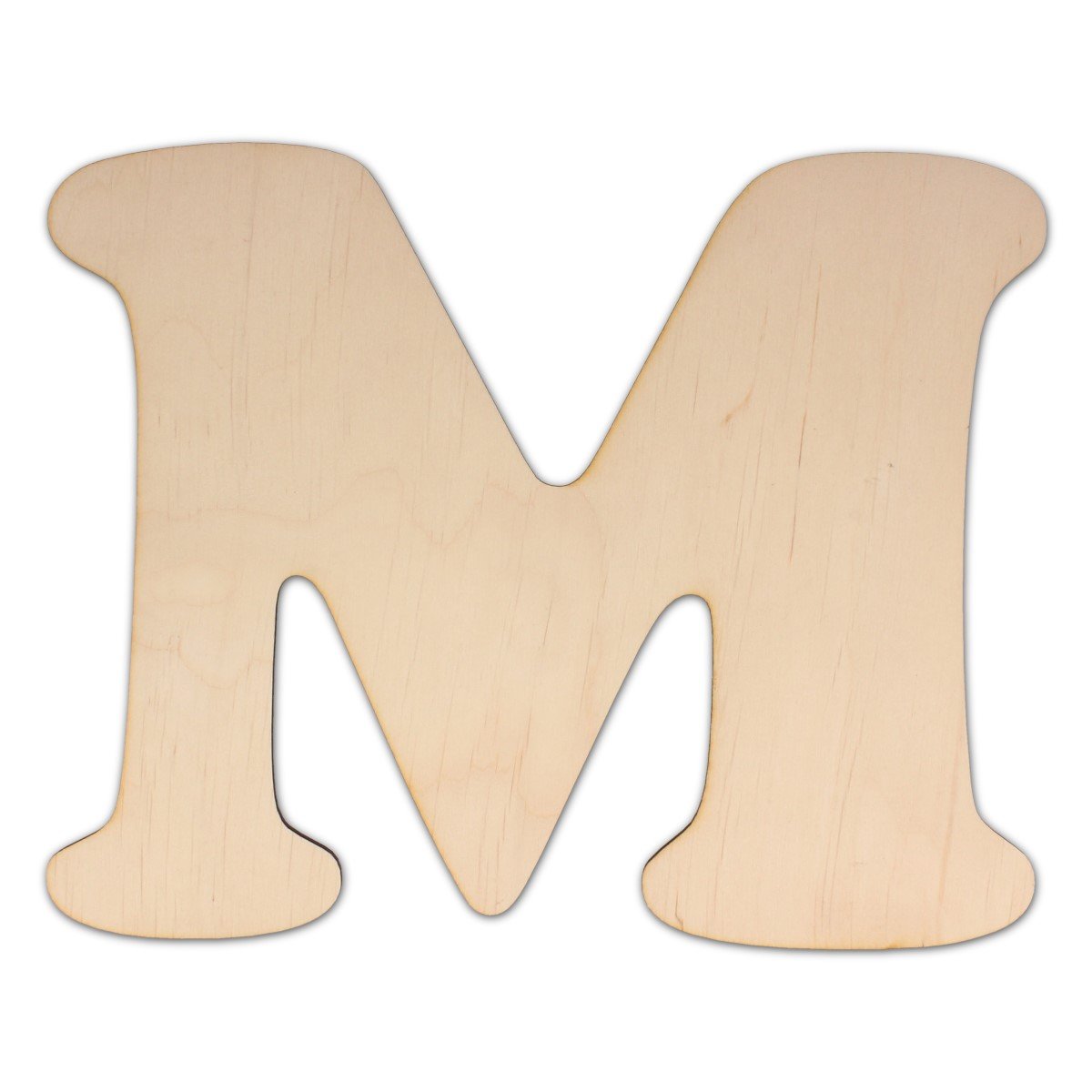 EKO-DECO, duża literka M, 19,5 cm - EKO-DECO | Sklep EMPIK.COM EKO-DECO, duża literka M, 19,5 cm - EKO-DECO | Sklep EMPIK.COM