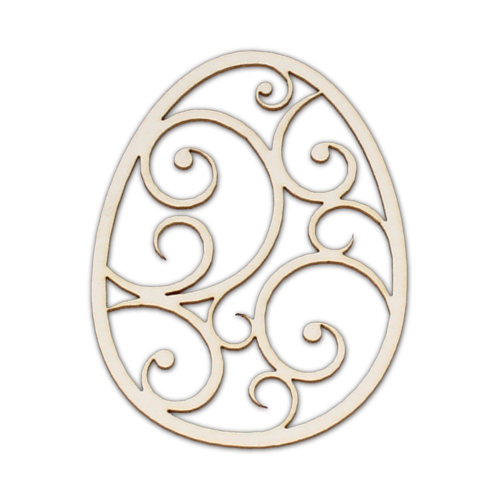 EKO-DECO, jajko, tekturowe - EKO-DECO | Sklep EMPIK.COM