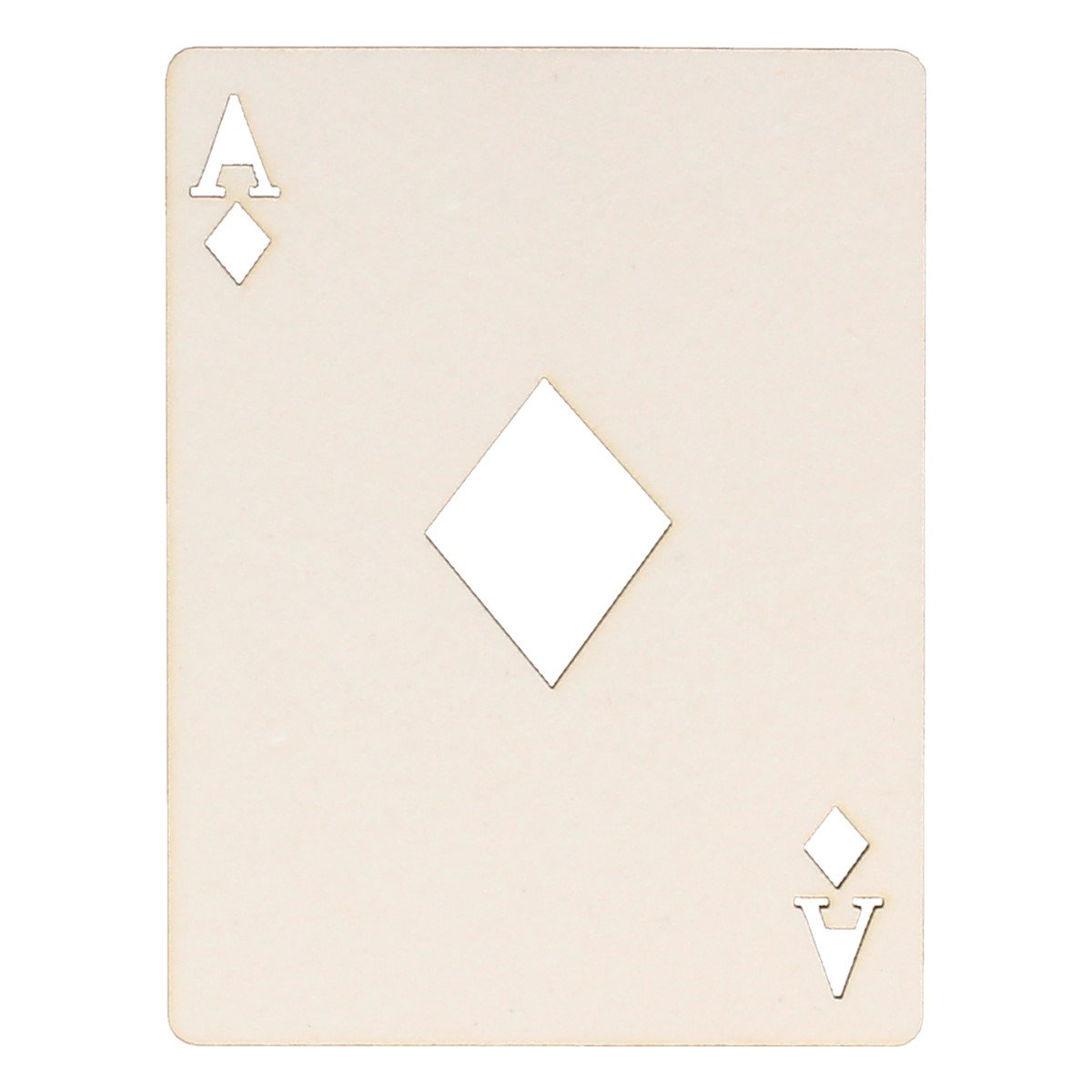 EKO-DECO, karta As karo, kartonowa - EKO-DECO | Sklep EMPIK.COM