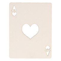 EKO-DECO, karta As kier, kartonowa - EKO-DECO | Sklep EMPIK.COM