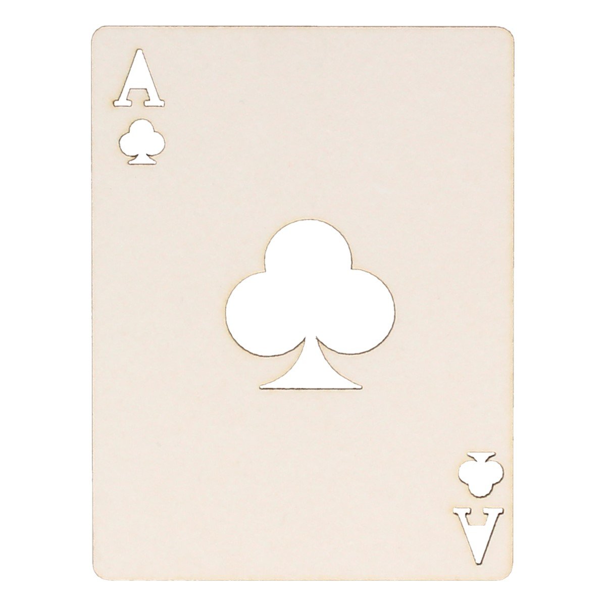 EKO-DECO, karta As trefl, kartonowa - EKO-DECO | Sklep EMPIK.COM