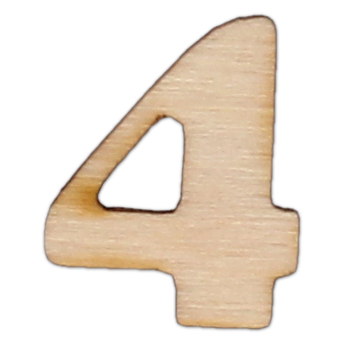 EKO-DECO, mała cyfra 4, 2 cm - EKO-DECO | Sklep EMPIK.COM