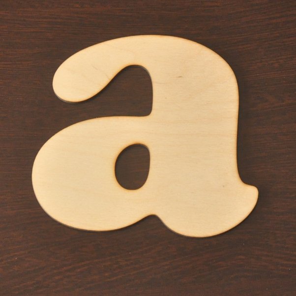 EKO-DECO, mała literka a, 14 cm - EKO-DECO | Sklep EMPIK.COM