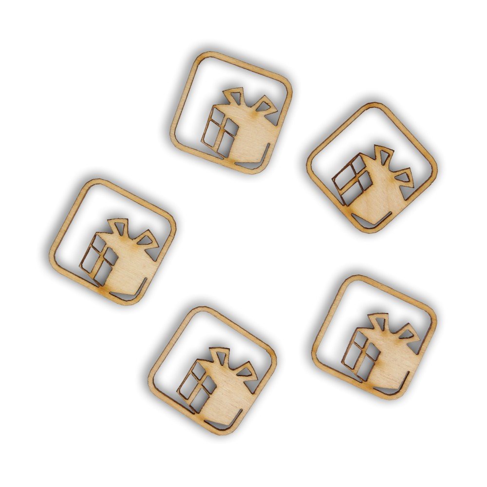 EKO-DECO, mały prezent, 5 sztuk - EKO-DECO | Sklep EMPIK.COM