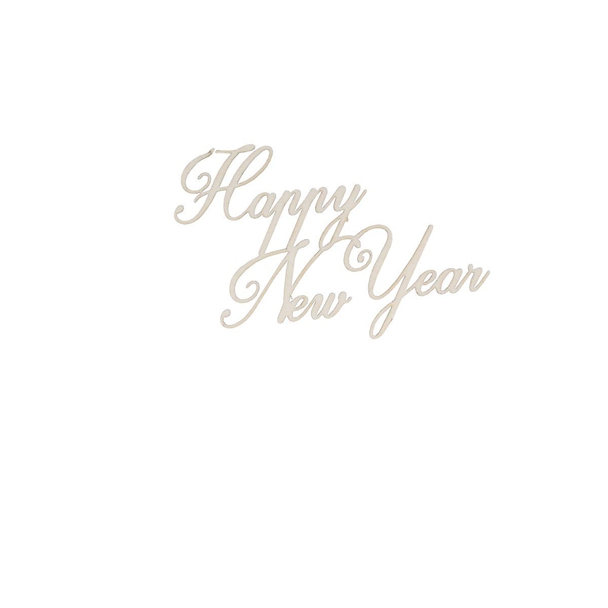 EKO-DECO, napis "Happy New Year" - EKO-DECO | Sklep EMPIK.COM