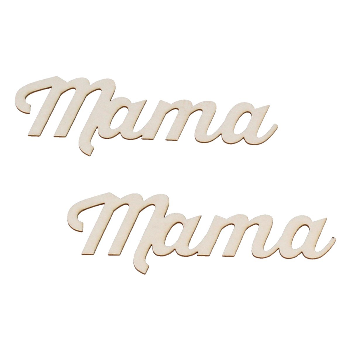 EKO-DECO, napis, mama, 2 sztuki - EKO-DECO | Sklep EMPIK.COM