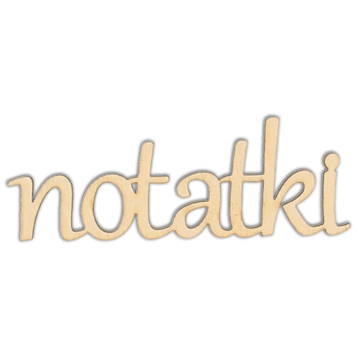 EKO-DECO, napis, Notatki - EKO-DECO | Sklep EMPIK.COM