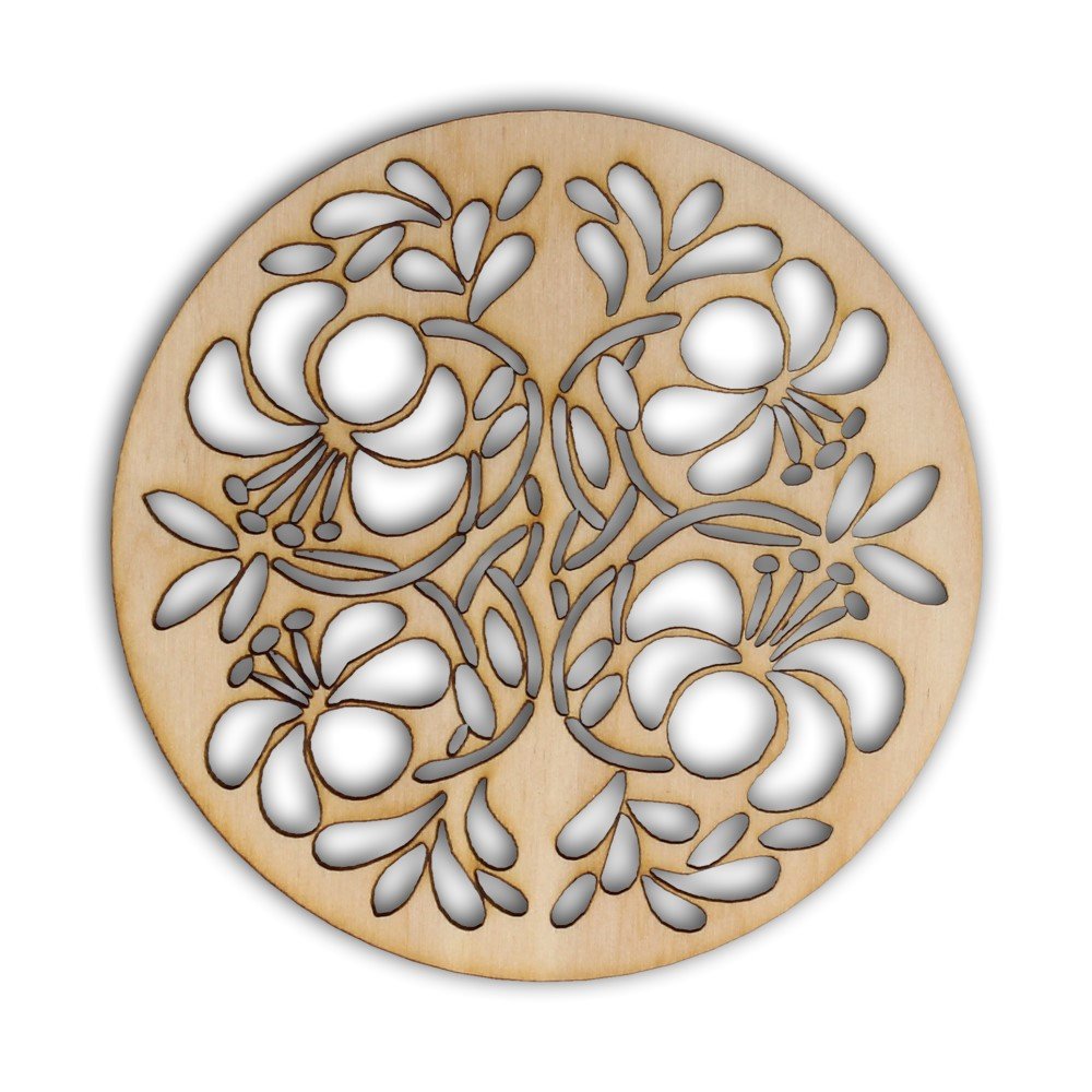 EKO-DECO, podkładka, kwiaty - EKO-DECO | Sklep EMPIK.COM