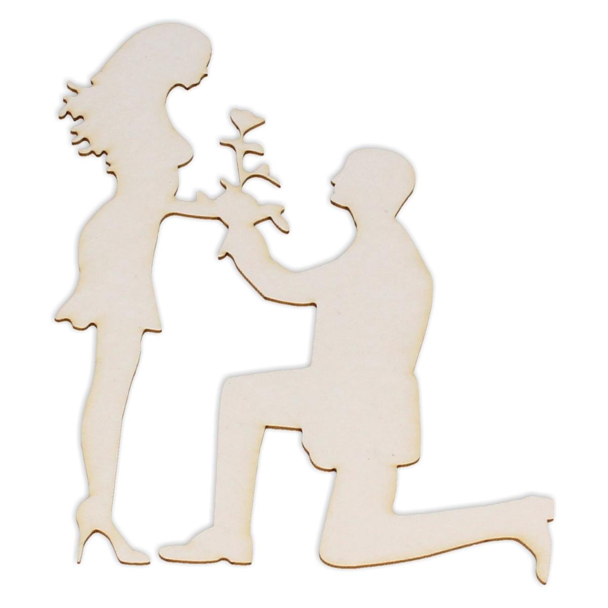 EKO-DECO, romantyczna para - EKO-DECO | Sklep EMPIK.COM