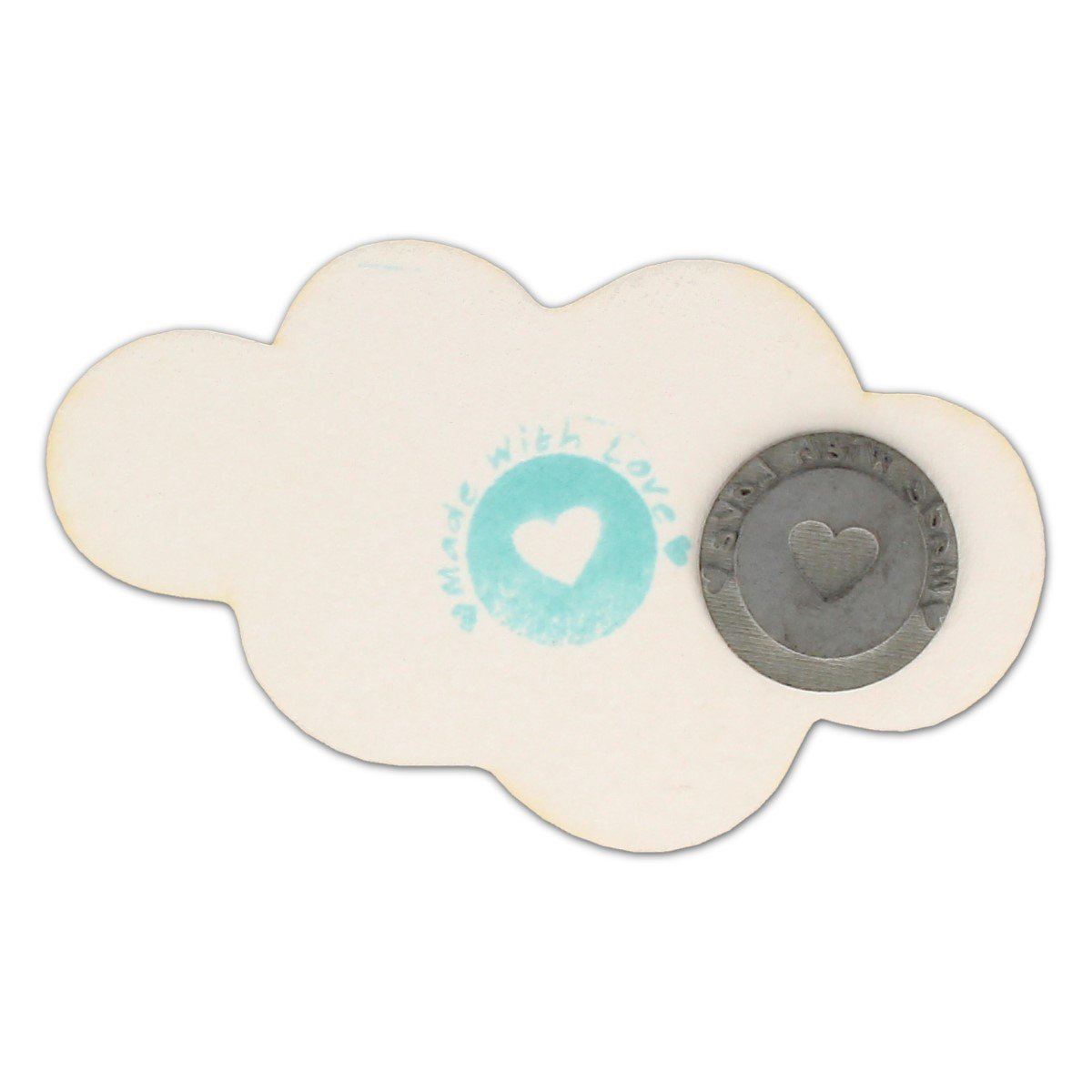 EKO-DECO, stempel, napis Made with love - EKO-DECO | Sklep EMPIK.COM