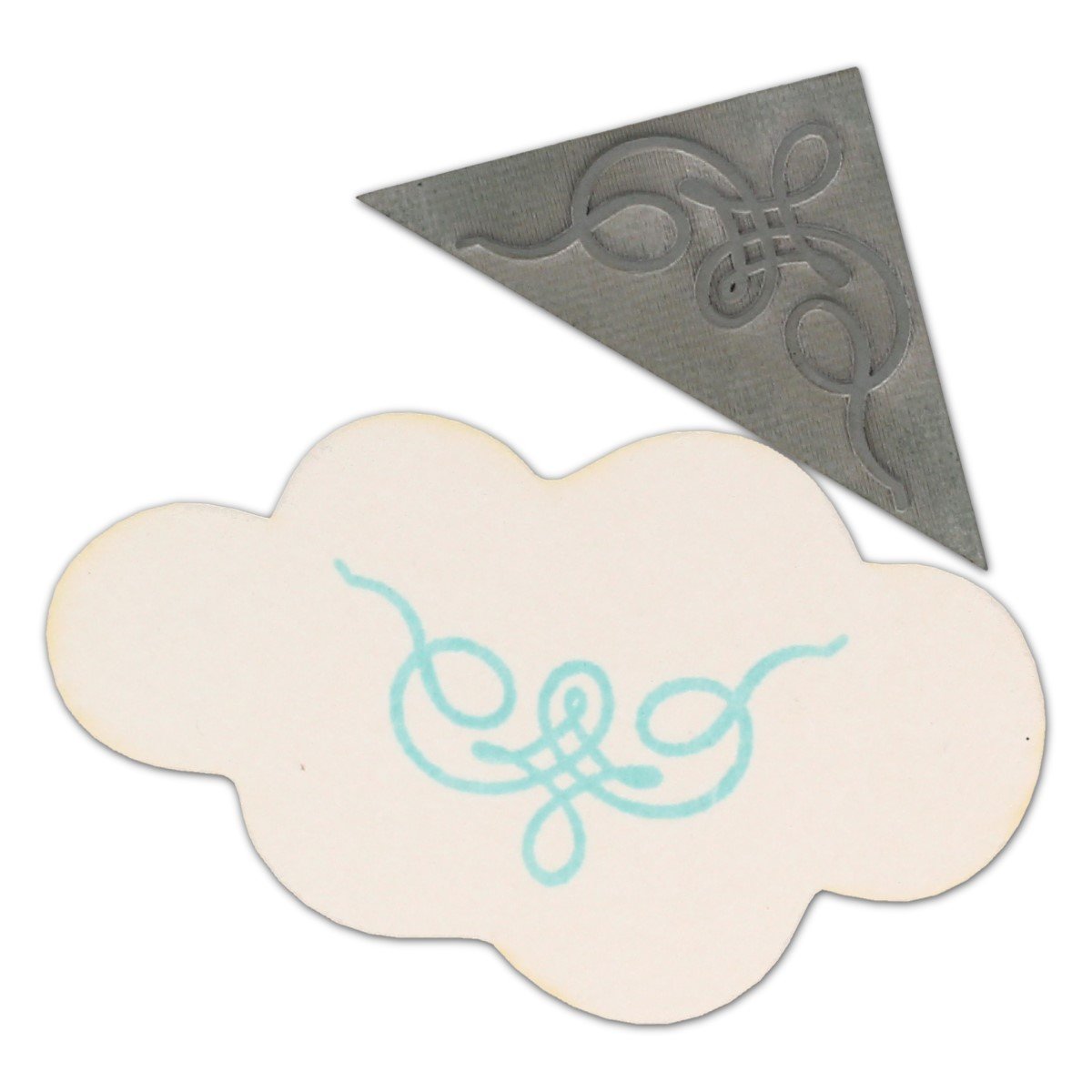 EKO-DECO, stempel, narożnik zaokraglony - EKO-DECO | Sklep EMPIK.COM