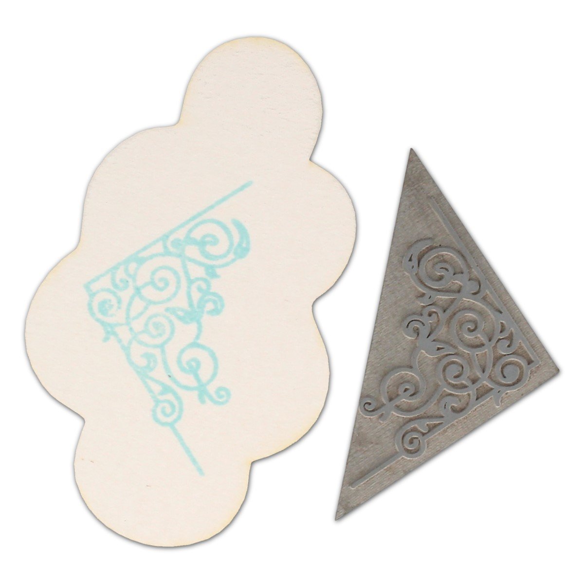 EKO-DECO, stempel, narożnik zawijas - EKO-DECO | Sklep EMPIK.COM