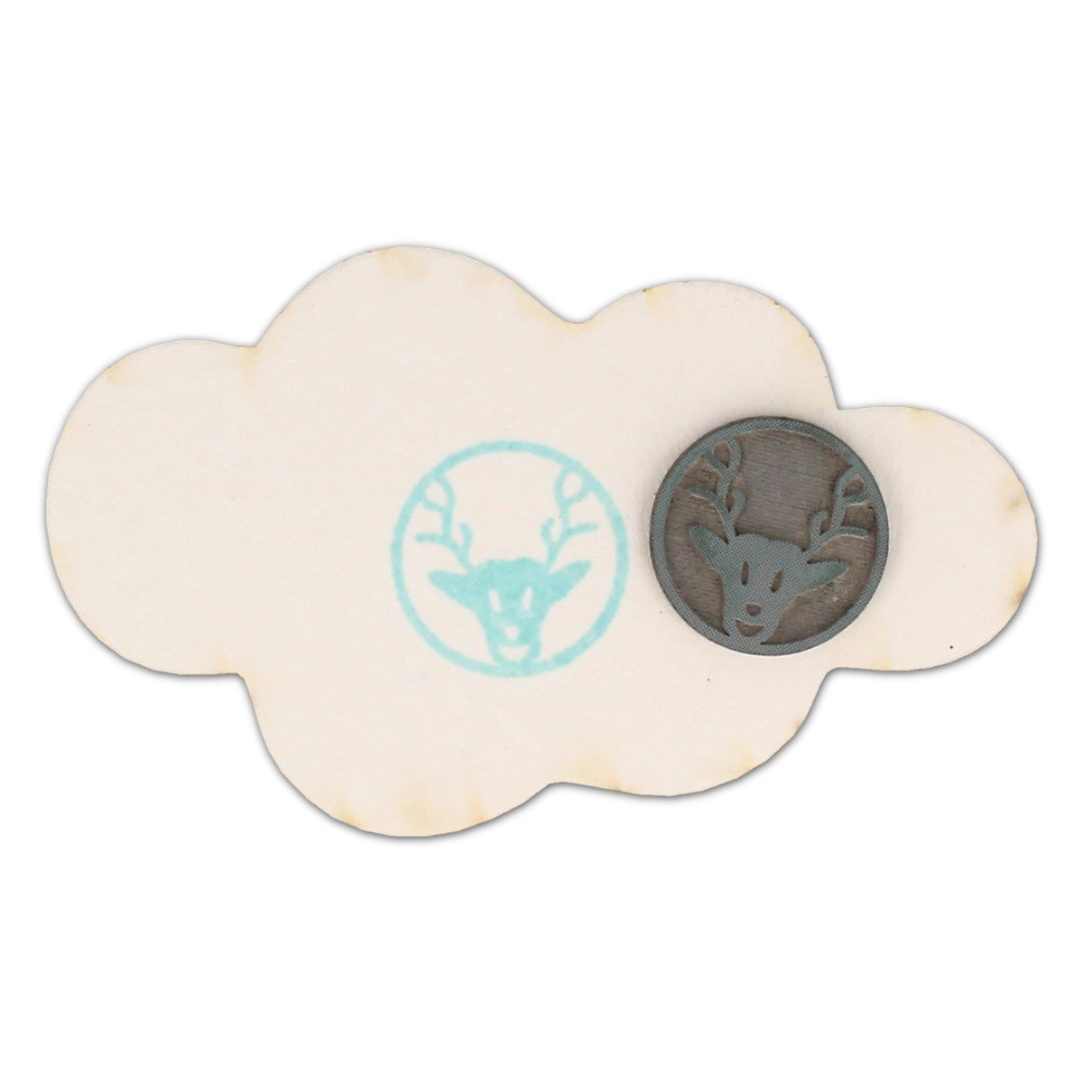 EKO-DECO, stempel, wesoły renifer - EKO-DECO | Sklep EMPIK.COM