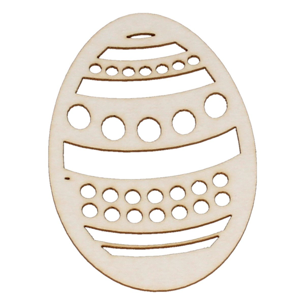 EKO-DECO, tekturowe jajko wielkanocne - EKO-DECO | Sklep EMPIK.COM