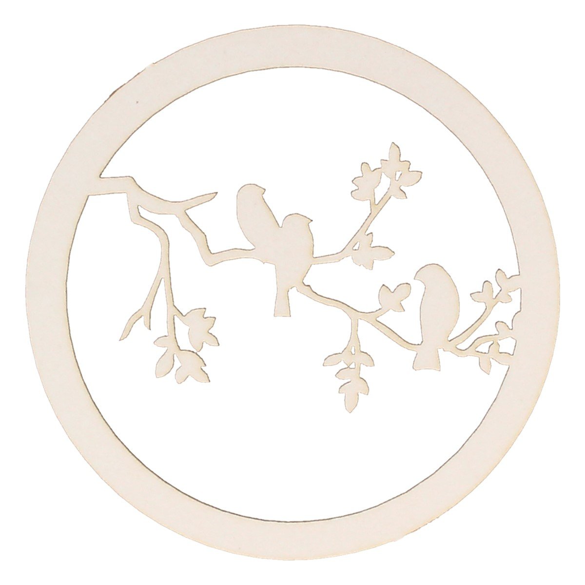 EKO-DECO, wiosenne kółko, kartonowe - EKO-DECO | Sklep EMPIK.COM