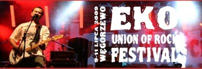 EKO Union Of Rock Festival 2009 - Aktualności - Empik Pasje