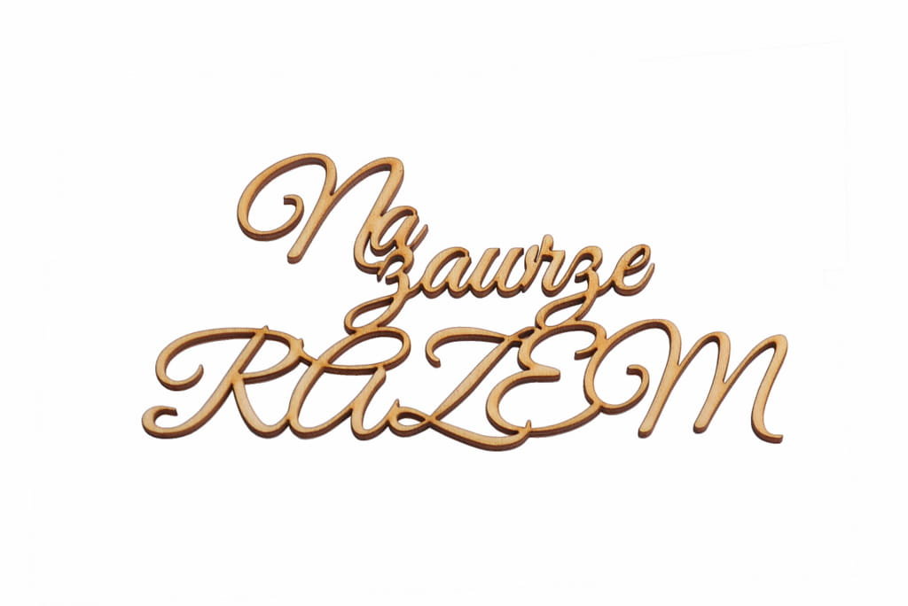 Eko napis na zawsze razem decoupage scrapbooking - Zabawki Sensoryczne ...