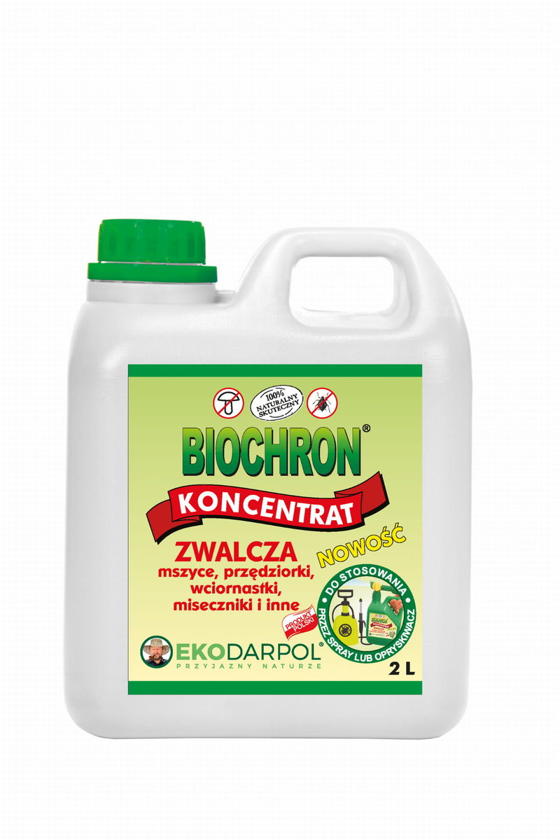EKODARPOL BIOCHRON NA MSZYCE I INNE SZKODNIKI KONCENTRAT 2L - EkoDarPol | Sklep EMPIK.COM